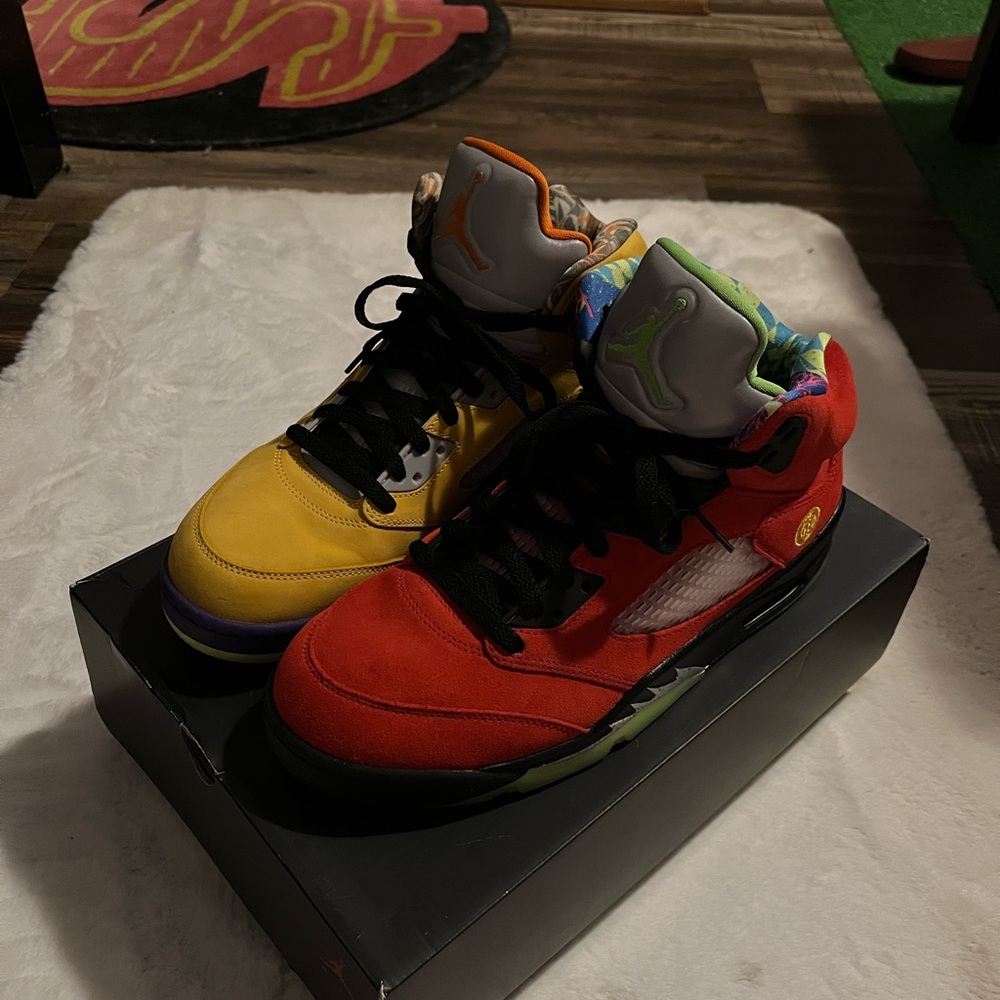Air Jordan Retro 5 “What The 5’s” - Gem